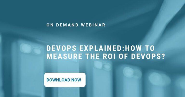 How to measure the ROI of DevOps? - People10 Technologies, Inc.