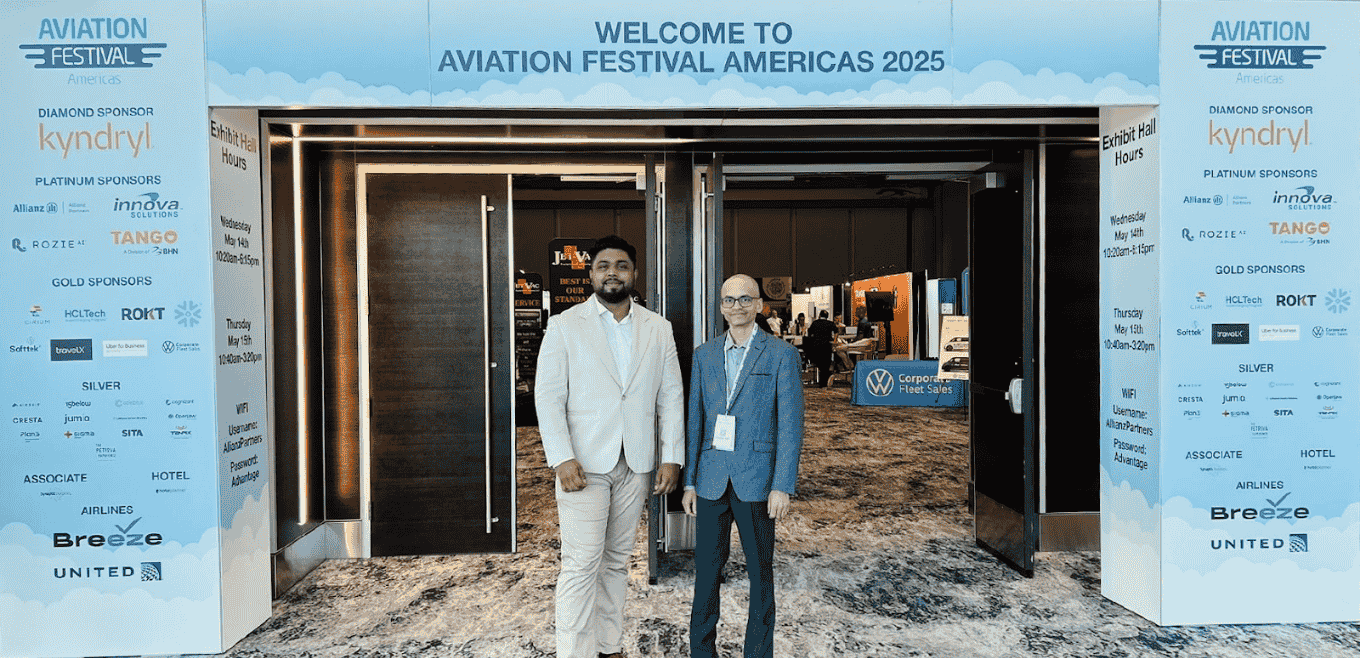 Reimagining Aviation Tech: People10 at the World Aviation Festival ...